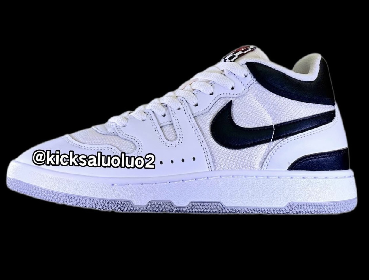 Nike Mac Attack “White/Black” 2023年秋発売予定 | SNEAKER ANTHEM（スニーカーアンセム）